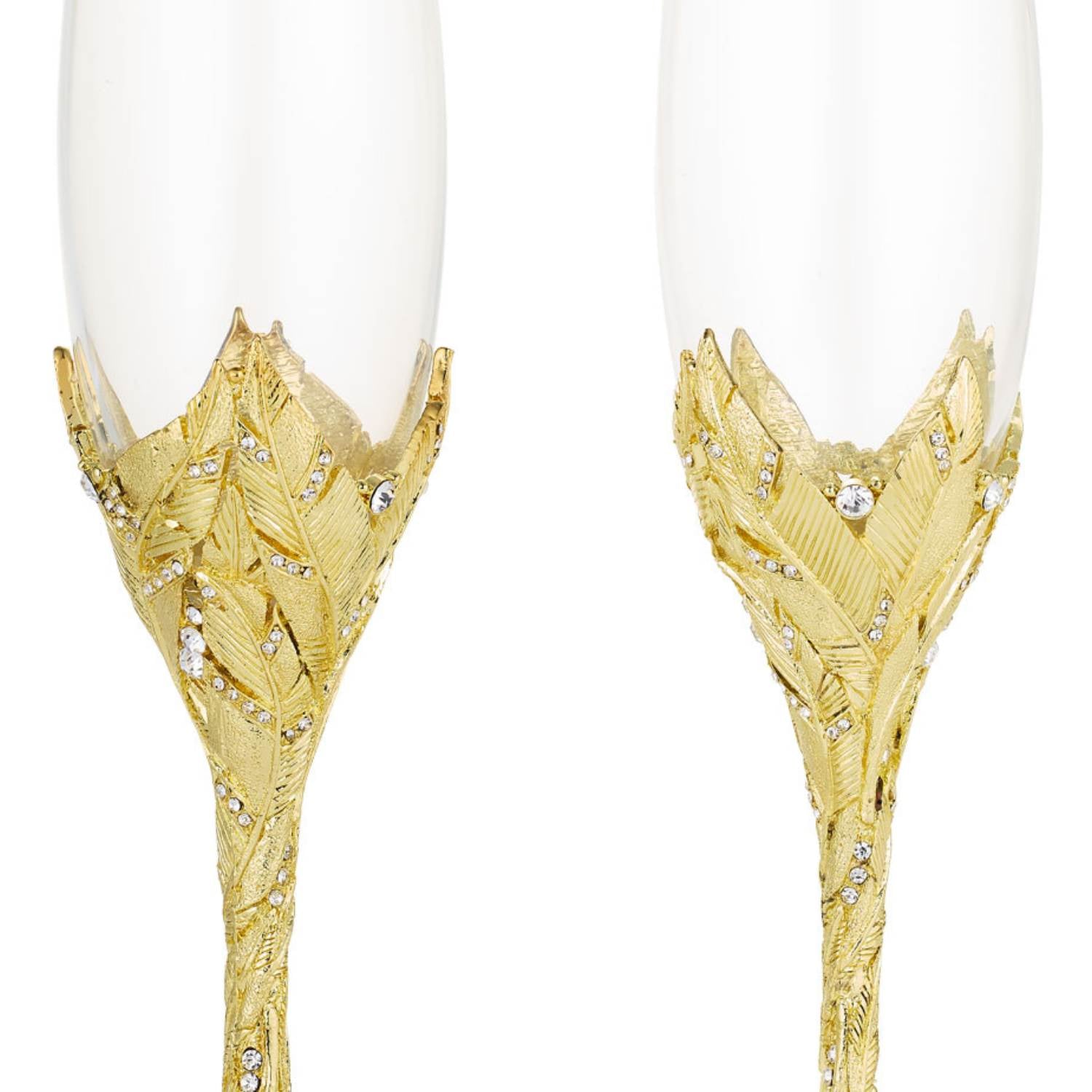 Preen Flutes (Set of 2) | OLIVIA RIEGEL®