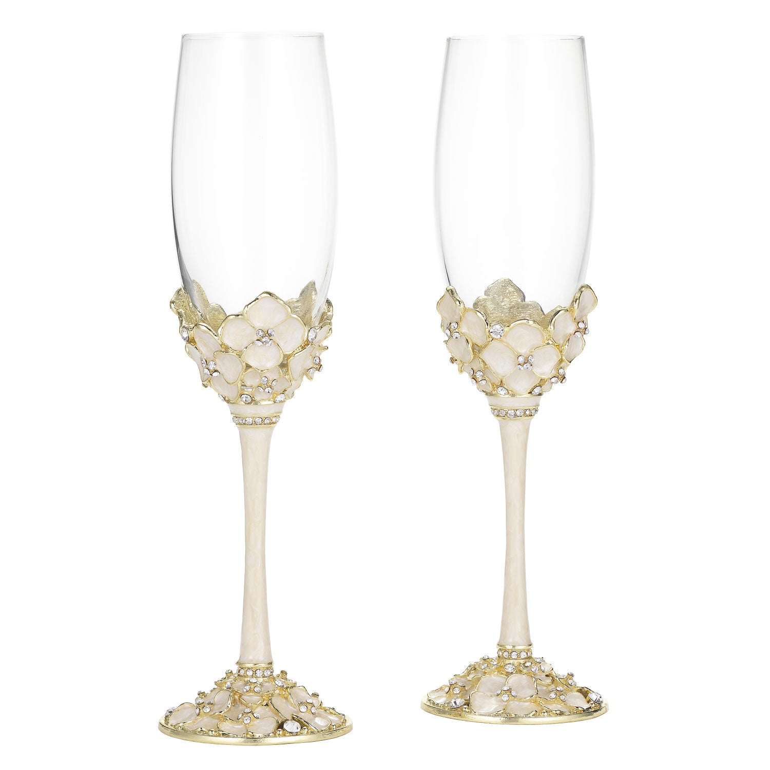 Dogwood Flutes (Set of 2) | OLIVIA RIEGEL®